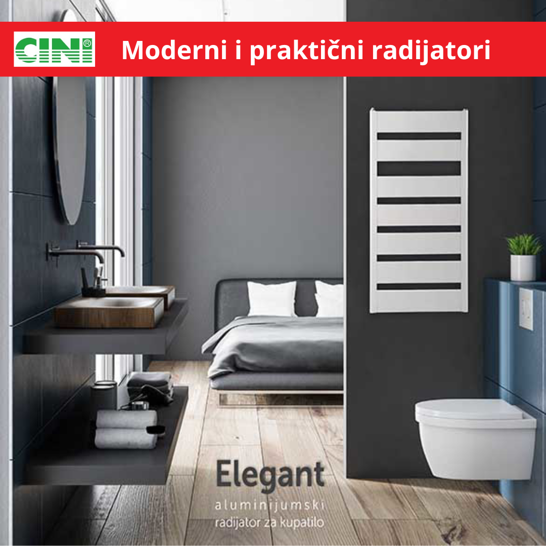 CINI Sušači za kupatilo | Mimaks Beograd