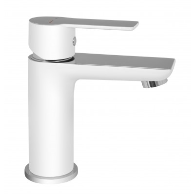 Minotti Stela Slavina Za Lavabo Bela/Hrom 2212 – Elegantna I Pouzdana ...