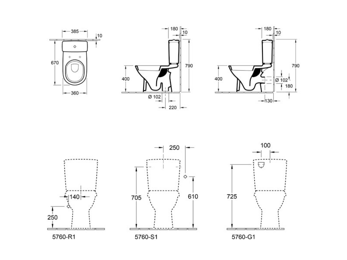 WC šolje-veliki izbor po povoljnim cenama! | Mimaks Beograd