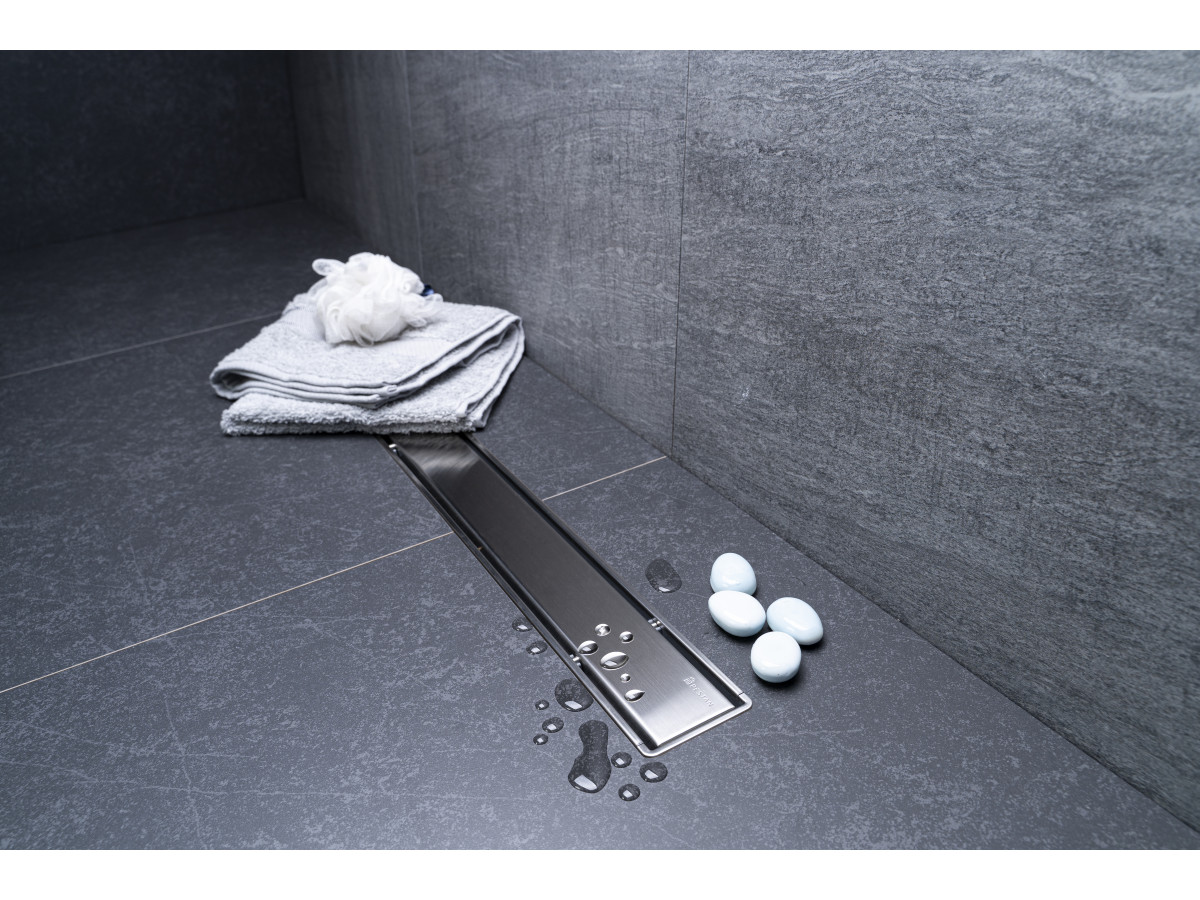 Peštan tuš kanalica – linijski odvod za tuš kabinu 45cm | Mimaks Beograd