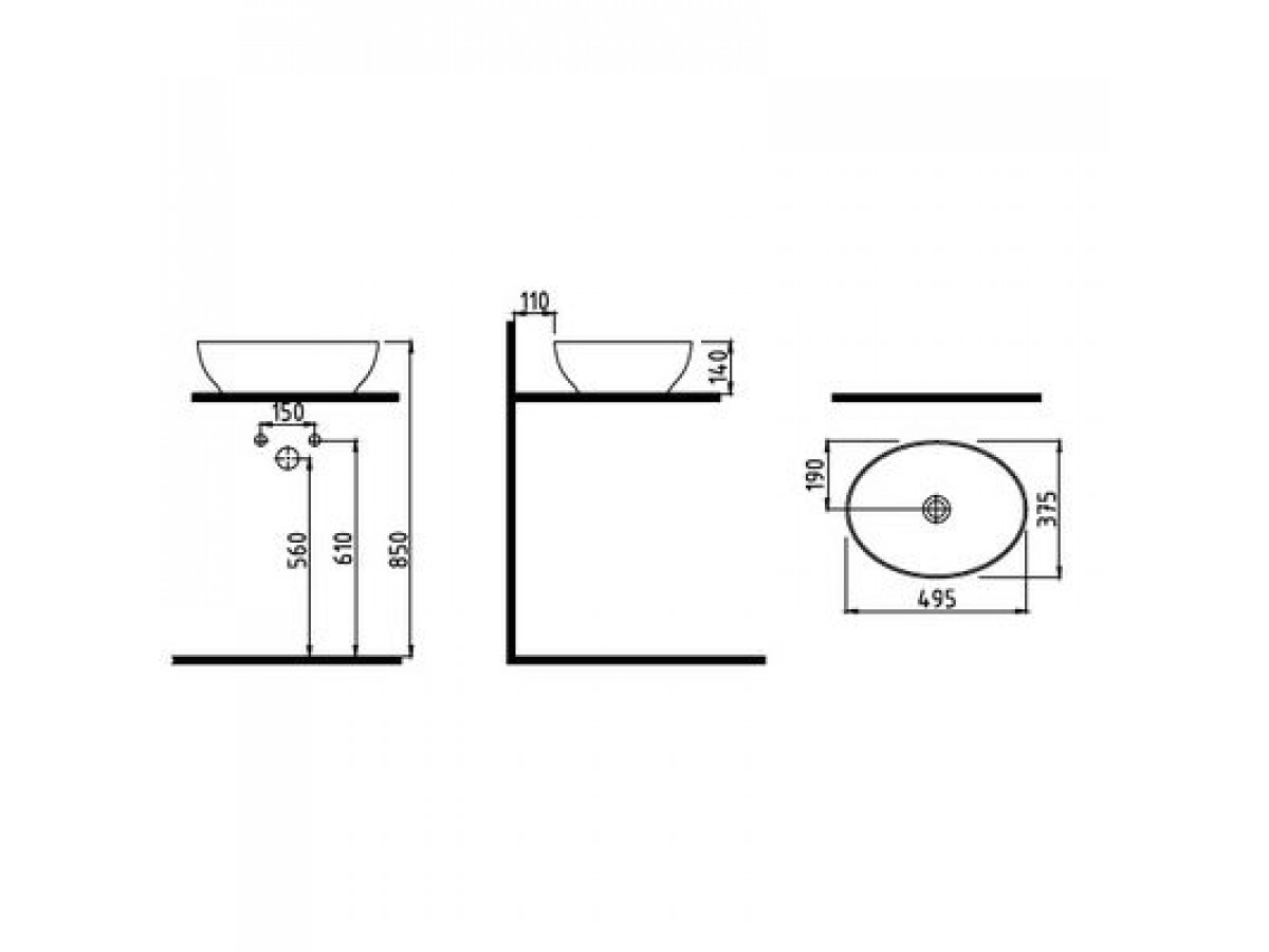 Bien Motto Umivaonik 50 I Elegantan I Kompaktan | Mimaks Beograd