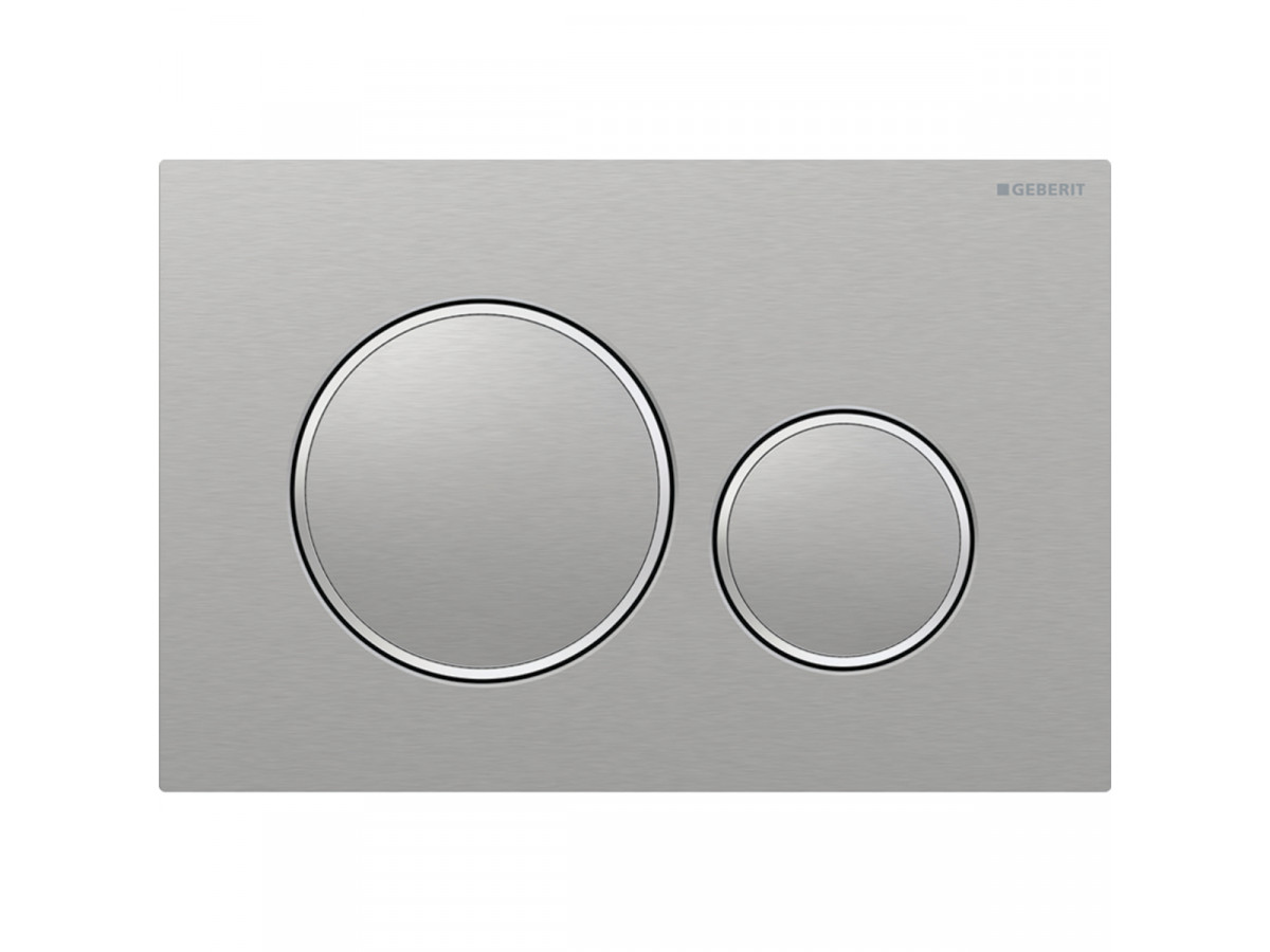 Geberit Tipka Sigma20 115.882.Sn.1 Inox Cetkani/Polirani/Cetkani ...