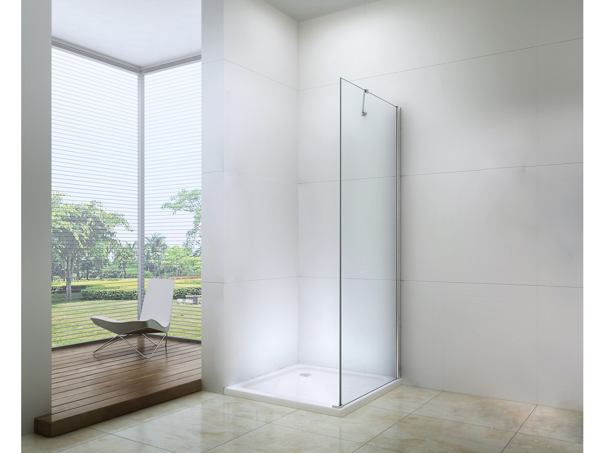 Tuš paravan ex217 80 cm – Moderan Dizajn i Kvalitet | Mimaks Beograd