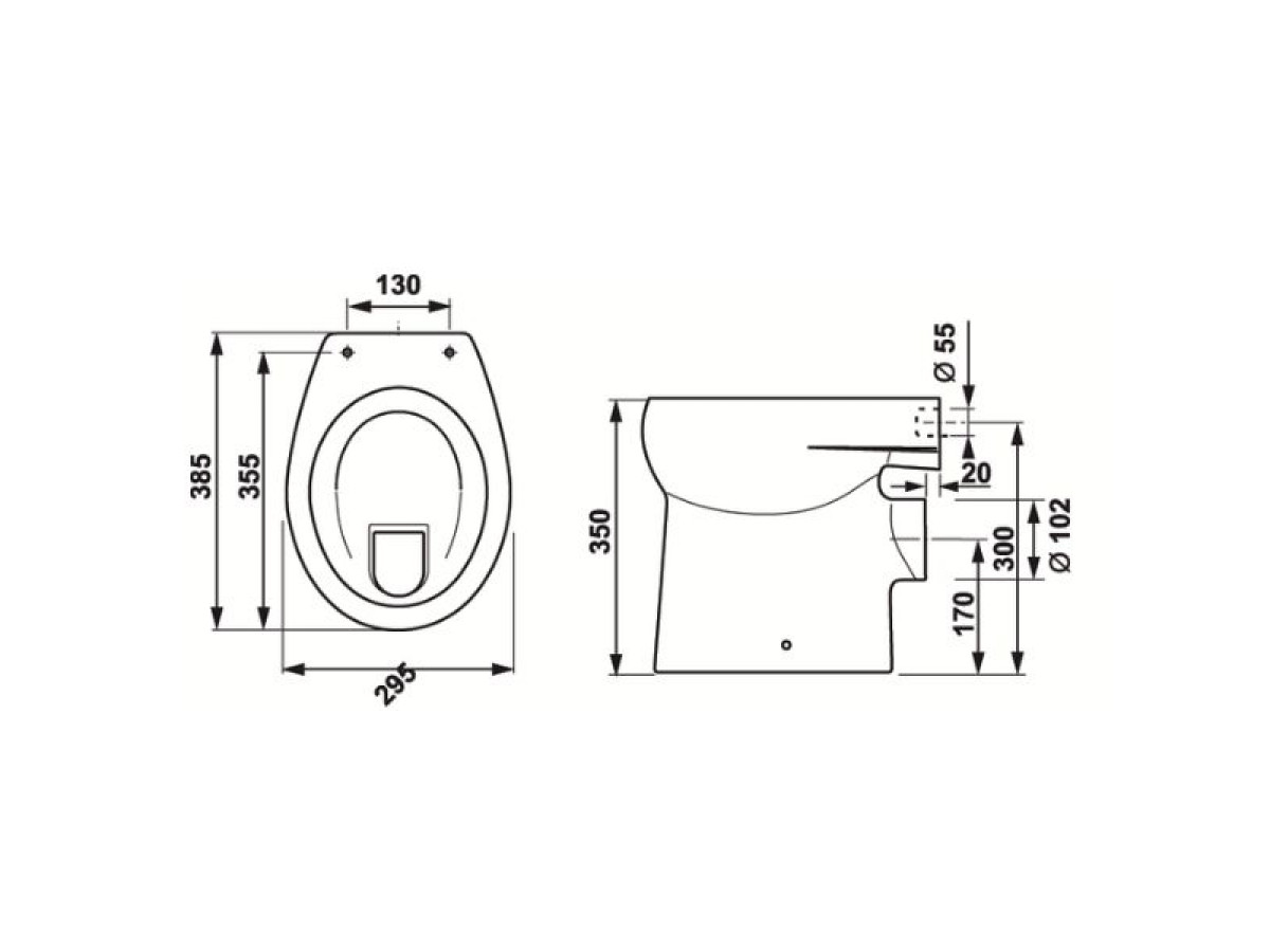 Jika Wc solja BABY baltik 8220360000001 | Mimaks Beograd